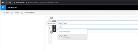Spfx 2019 Pnpspfx Controls React Microsoft Qanda