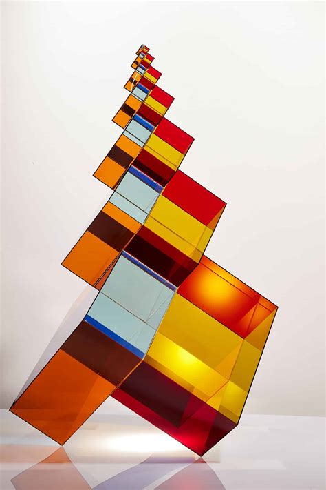 Fibonacci Pyramid Gauthier Cerf Art