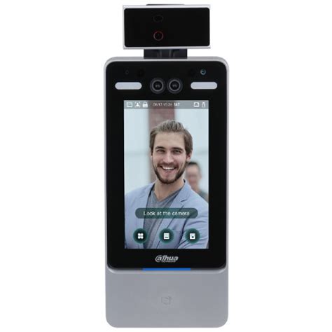 Dahua Face Recognition Access Control Terminal Securityeyes Australia Pty Ltd