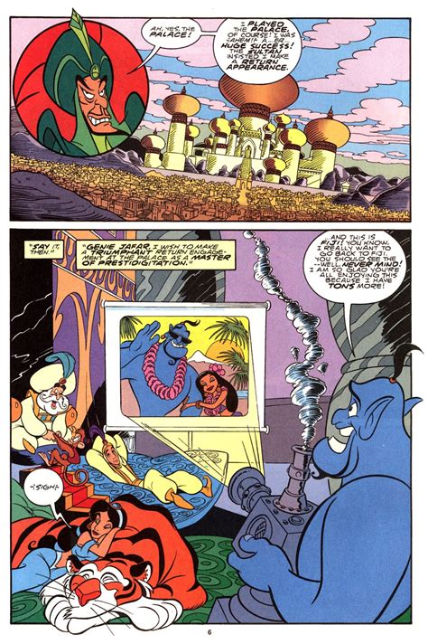Read Online The Return Of Disney S Aladdin Comic Issue