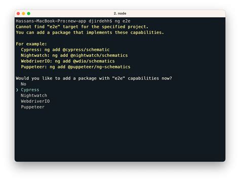 Angular Basics Cli