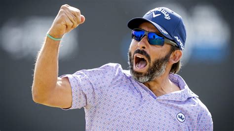 Pablo Larrazabal Wins Klm Open By Two Shots Adrian Otaegui Finishes
