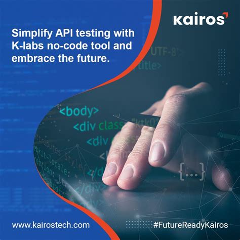 revolutionize your api testing with our no code api test tool from k