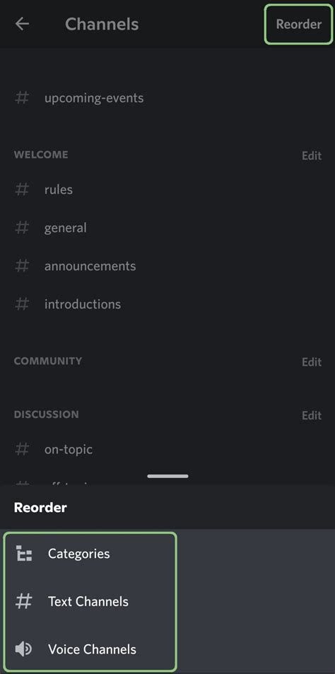 How To Move Channels On Discord Mobile And Desktop Tutorial