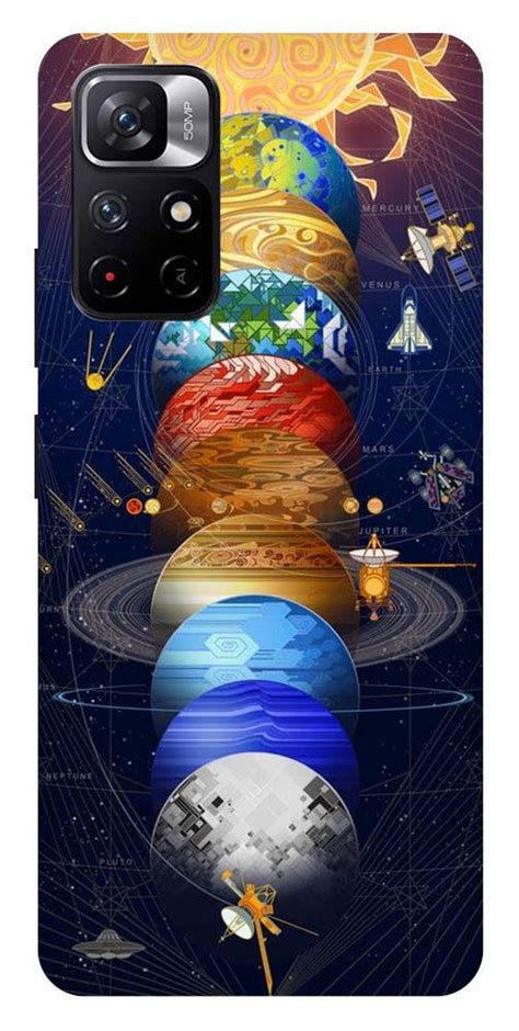 Laidback Redmi Note 11t 5g Back Case Cover Redmi Note 11t 5g Printed