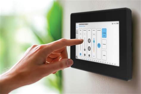 Nts Touchscreen 7 Touchscreen Wall Switch