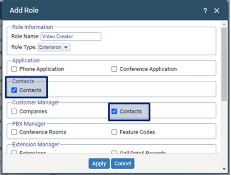 how to create a custom role step by step instructions