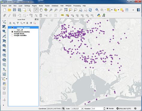 Intermediate Gis With Qgis And Postgis Datapolitan Training