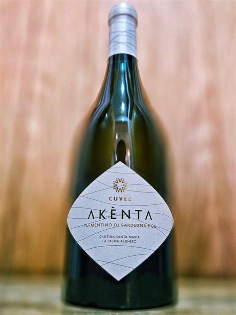Akenta Cuvee Vermentino Di Sardegna Doc Dexter And Jones