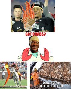 People Are Out Of Control For These Jameis Winston Crab Leg Memes