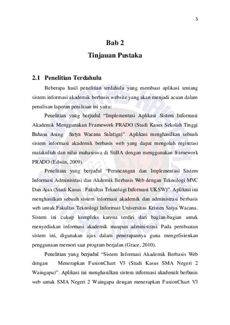Pdf Penelitian Yang Berjudul “perancangan Dan Implementasi Sistem Informasi Administrasi Dan