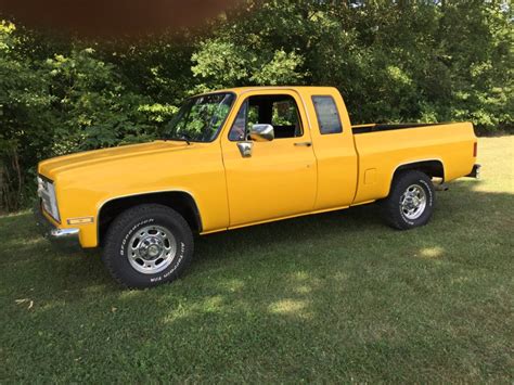 1985 Chevrolet C30 Extended Cab 12500 Gm Square Body 1973 1987 Gm Truck Forum