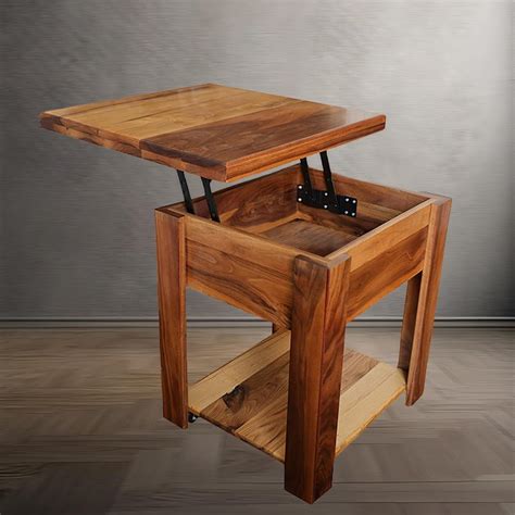 Solid Wood End Tables Natural Wooden End Tables For Living Room Jd