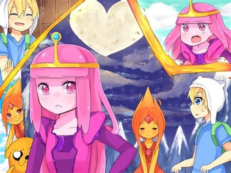 Princess Bublegum Adventure Time Anime Adventure Time Princesses