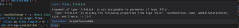 🚀 feature add appwrite exception if filelist instead of file is given