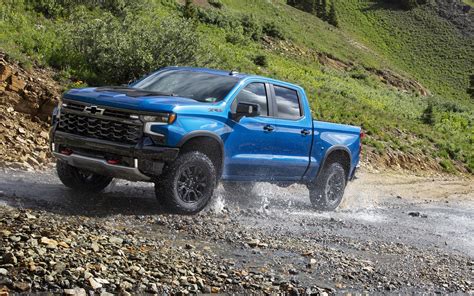 2024 Chevy Silverado 1500 Adds Diesel Power To Zr2 Off Roader