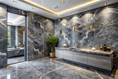 Gray Marble Background Natural Portoro Marbl Wallpaper And Counter Tops Grey Marble Floor And