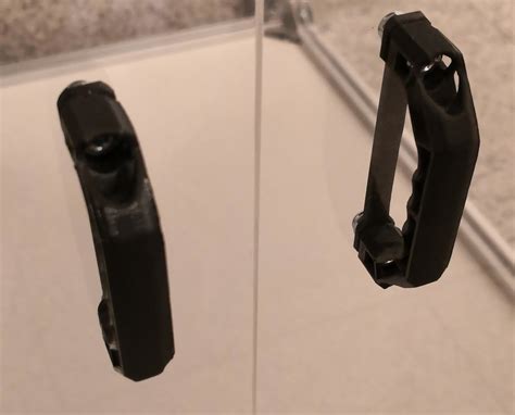 Tiny Door Handle By Self Bee22 Download Free Stl Model