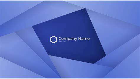 현대 창조적이고 깨끗한 블루 명함 디자인 템플릿 트렌디 한 단순한 추상 기하학적 세련된 웨이브 라인이있는 고급 우아한 명함 디자인 배경 벡터 일러스트 레이 션 0명에 대한