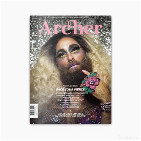 Archer Magazine Sexuality Gender And Identity Archer Magazine