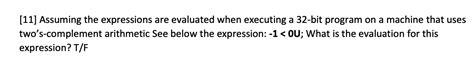 solved [11] assuming the expressions are evaluated when