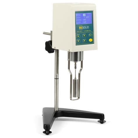 Rotary Viscometer Viscosity Meter W Lcd Display Screen U S Solid