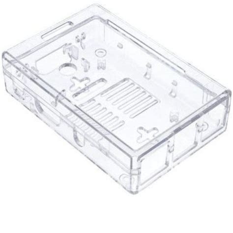 Transparent Case For Raspberry PI B Transparent Case For Raspberry