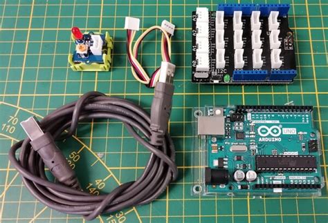 Duino Edu Led Helligkeit Per Serieller Schnittstelle Steuern Technik Blog