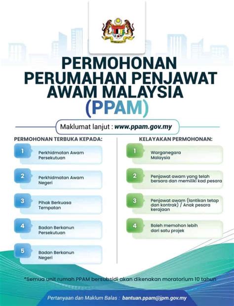 Ppam 2023 Cara Memohon Perumahan Penjawat Awam And Syarat Kelayakan