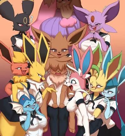 Thé Eeveelution Girls NSFW Character AI Chat animal