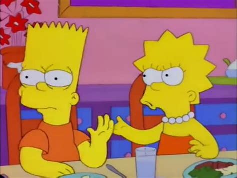 Yarn No Old People Deserve Our Respect The Simpsons 1989