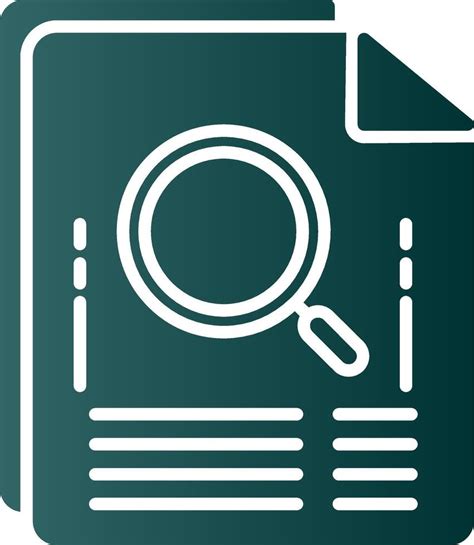 Files Glyph Gradient Icon 43634888 Vector Art At Vecteezy