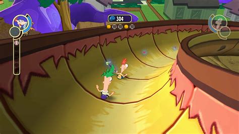 Phineas And Ferb Across The 2nd Dimension Ps3