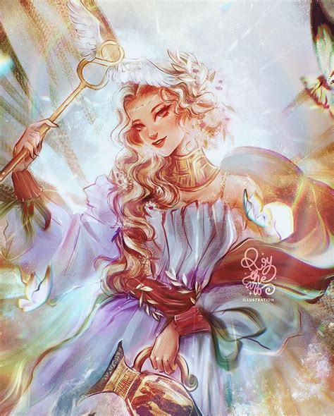 Roy The Art On Instagram The Goddess Of The Rainbow Iris Iris The