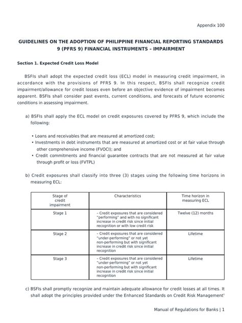 Pfrs 9 Download Free Pdf Credit Risk Credit