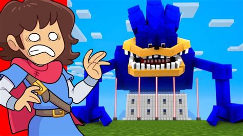Shin Sonic Vs Security House In Minecraft Minecraft Summary マイクラ動画