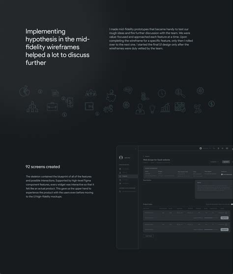 SaaS Web App Redesign For Better Usability On Behance