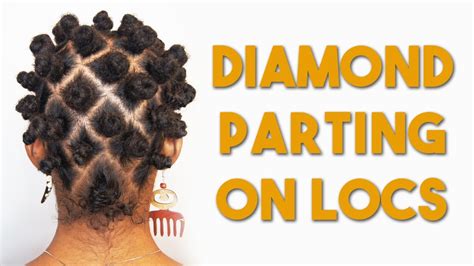 Why I Chose Diamond Parts For My Locs Youtube