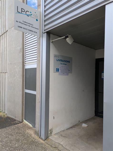 Se Rendre Au Lpca Laboratoire De Physique De Clermont Auvergne