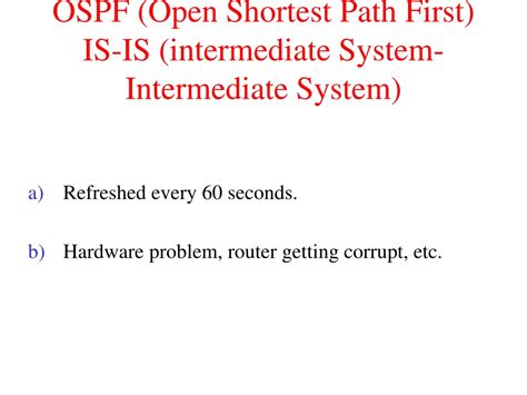 Ppt Network Layer Design And Routing Algorithms Powerpoint Presentation Id 9425628