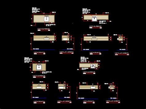 Planos De Detalles De Cocina En Dwg Autocad Cocinas Muebles Hot Sex