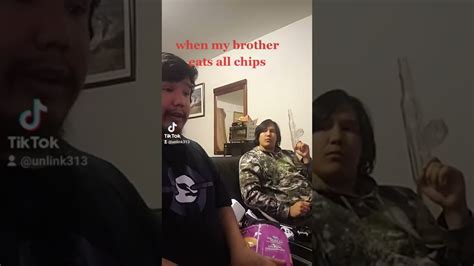 When My Brother Eats All The Chips Youtube
