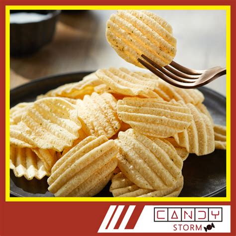 Seaweed Potato Chips Vegetarian Potatoes [candy Storm Candy Storm