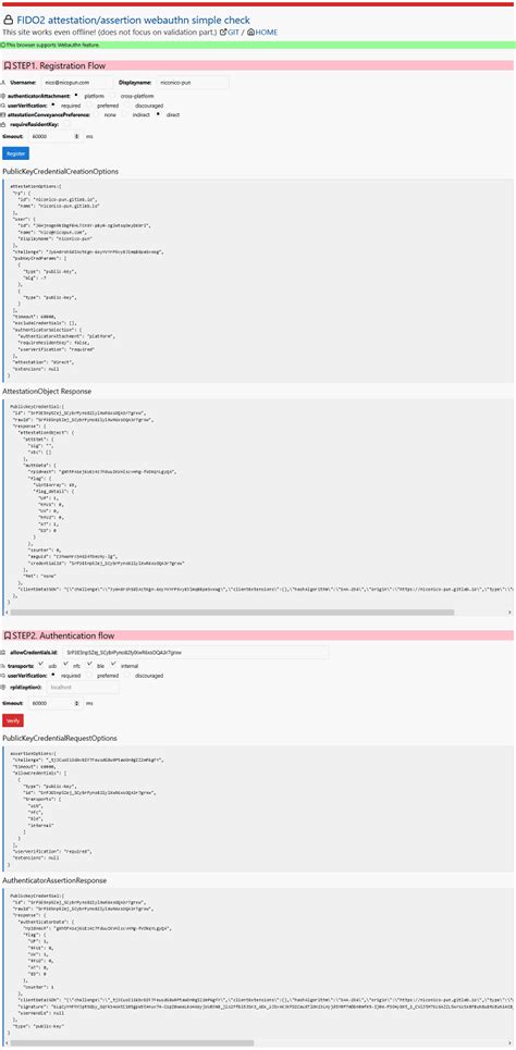 Fido2 Webauthn Apiと戯れてみる Niconico Pun