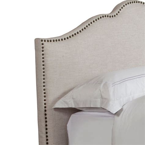 Parker Living Sleep Jamie Flour California King Headboard Natural