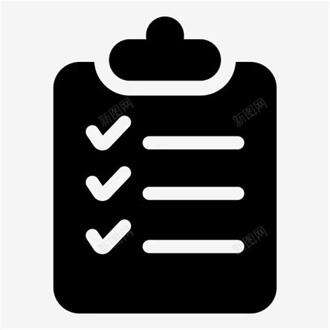 检查表标记作业图标 标识 标志 Ui图标 设计图片 免费下载 页面网页 平面电商 创意素材 花瓣网