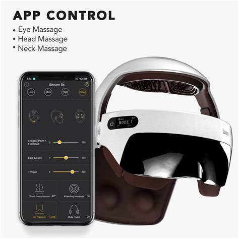 Breo Idream 5s The Best Cordless Electric Head Massager Helmet Breo