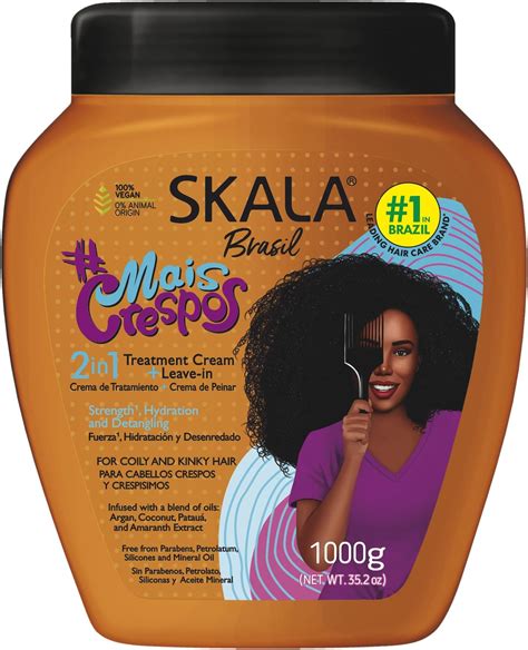 Skala Brasil Creme De Tratamento 2 Em 1 Maracuja E