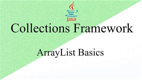 1 2 java collections framework in hindi arraylist with example part