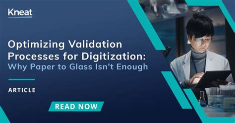 kneat solutions on linkedin article digitalvalidation knowledge